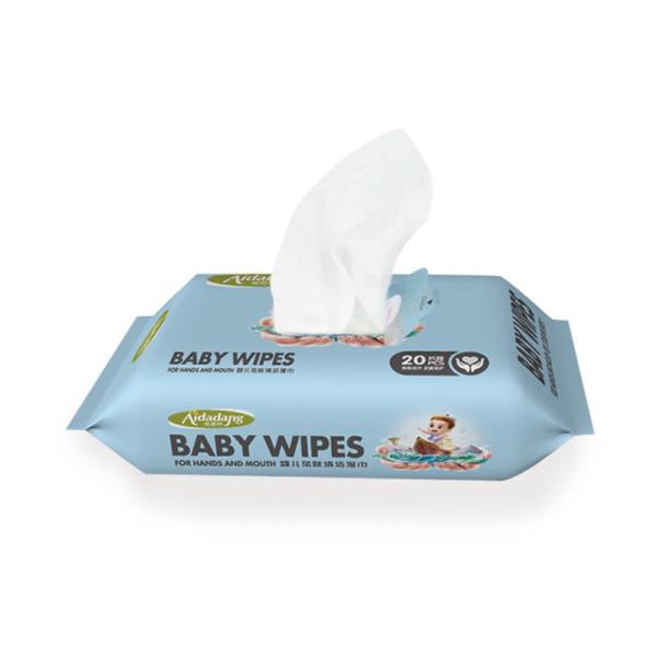 Quality Household Cleaning Wet Wipes 15*20CM 20pcs Small Pack for Baby Cleaning for sale