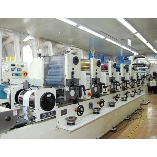 China Factory - Shenzhen KHJ Technology Co., Ltd - Professional ESD & Semiconductor Adhesive Tape Manufacturer