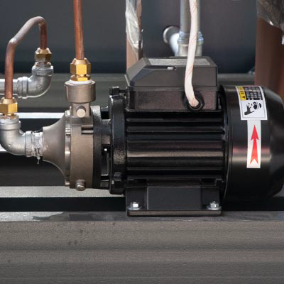Quality Continuous Electric Steam Package Boiler Systems 18KW-72KW for sale