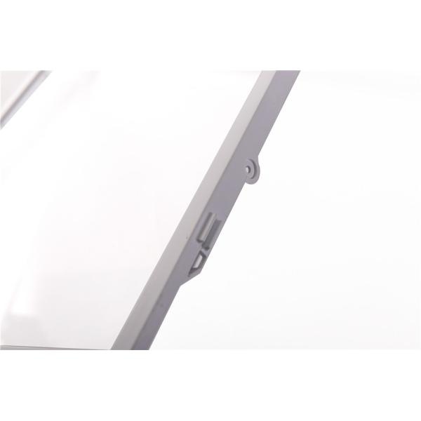Quality Encapsulated Plastic Profile Float Toughened Tempered Glass for sale