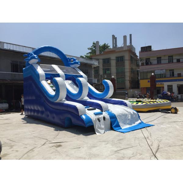 Quality Commercial Inflatable Water Slide Amusement Inflatable Bouncer Castles for sale