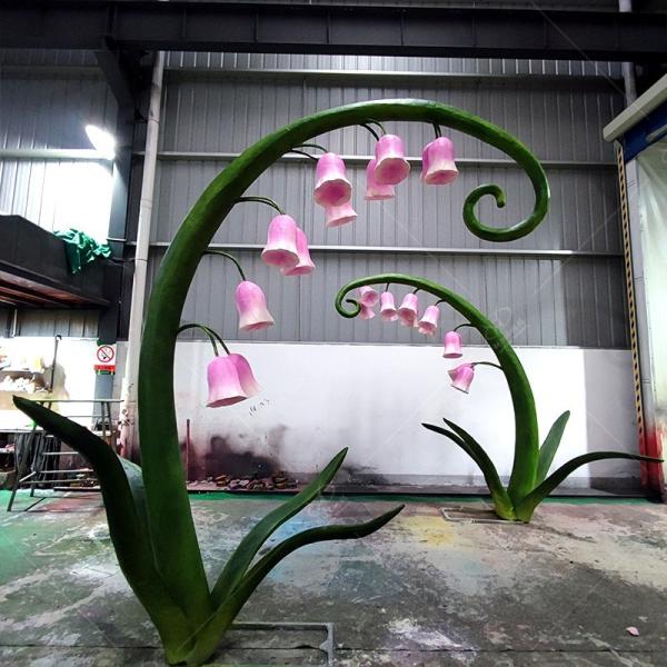 Quality Amusement Park Animatronic Plant Model Customized for Decoration for sale