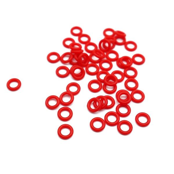 Quality High Precision Rubber O Ring Odorless Silicone O-Ring for sale