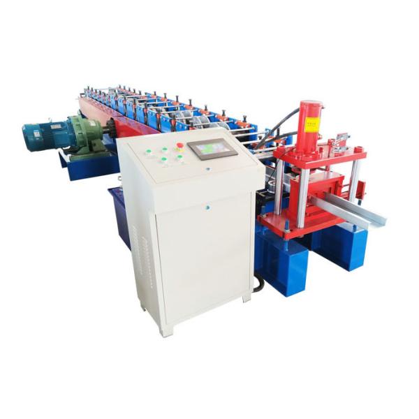 Quality High Speed C Purlin Roll Forming Machine Fully Automatic Operating 380V Voltage for sale