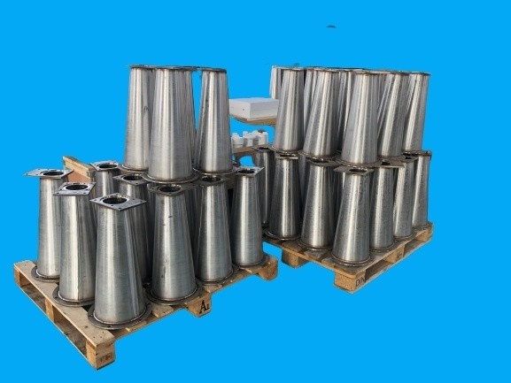 Quality XCEL150 Low Consistency CT30 CT60 Centrifugal Cleaners Paper for Effective for sale