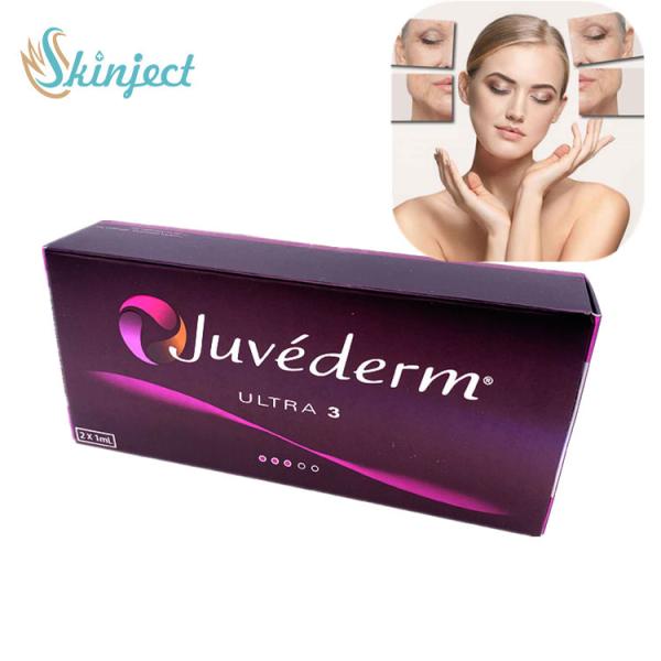 Quality Juvederm Ultra 3 hyaluronic acid injection facial fillers dermal filler injection for sale