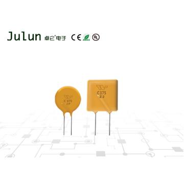 Yellow PPTC PTC Resettable Fuses 60/72v Series For Industrial Controls