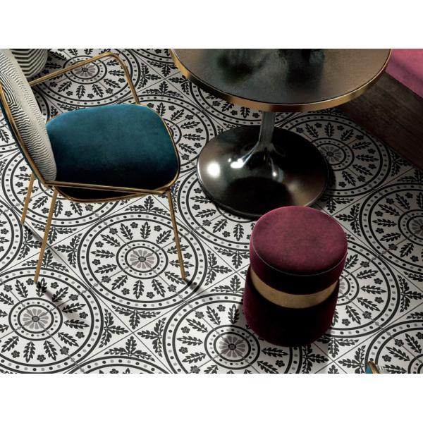 Quality Gray Porcelain Tile 200x200mm for Indoor Washroom Floor Wall for sale