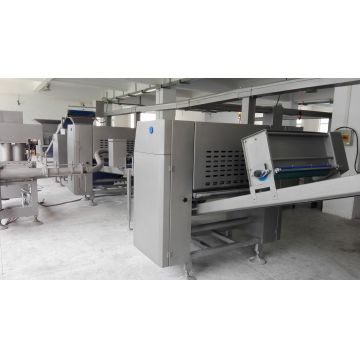 Quality European Standard Dough Laminator 2500kg / hr Capacity For Puff Pastry for sale