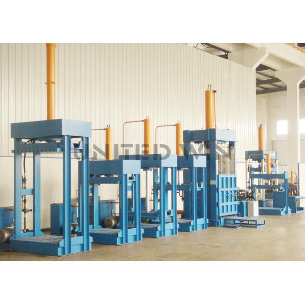Quality 40 Ton Hydraulic Baling Press Machine PP Plastic Bag Baler for sale