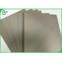 Quality Reciclado Double Grey Board 1.6mm 2mm Laminated Grey Carton Cardboard Sheets for sale