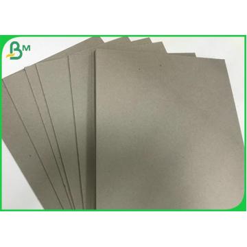 Quality Reciclado Double Grey Board 1.6mm 2mm Laminated Grey Carton Cardboard Sheets for sale