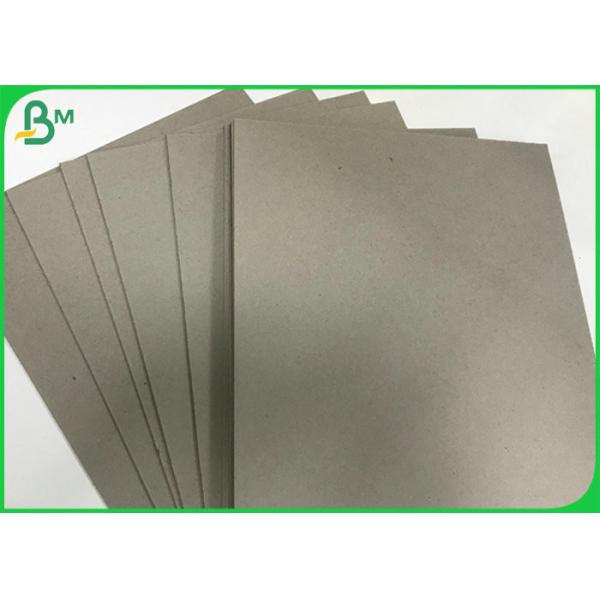 Quality Reciclado Double Grey Board 1.6mm 2mm Laminated Grey Carton Cardboard Sheets for sale
