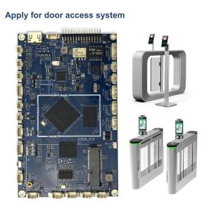 Quality Embedded Board JLD-F03 For Face Recognition Machine And Access Control With Face for sale