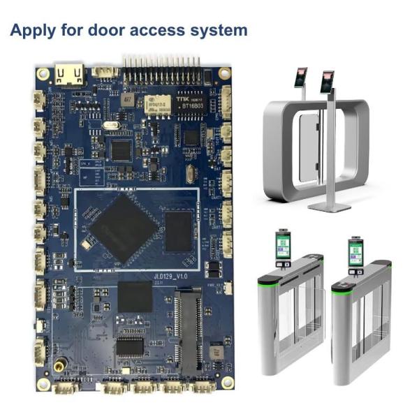 Quality Embedded Board JLD-F03 For Face Recognition Machine And Access Control With Face Recognition Dual MIPI Camera Interface for sale