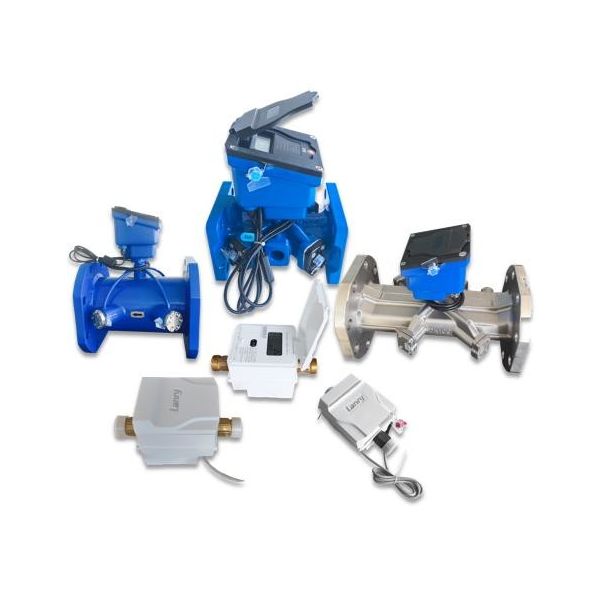 Quality IP68 DN15-600 Wireless Flanged/Screw Ultrasonic Water Flow Meter for sale