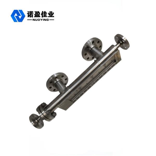 Quality 24VDC Magnetic Flapper Level Gauge 6000mm NYUHZ-C Series for sale