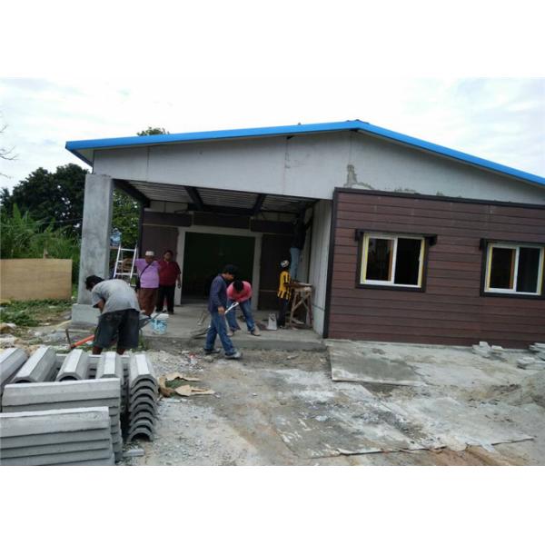 Quality Fast Construction Premade Steel Structure Homes / Light Gauge Steel Building for sale