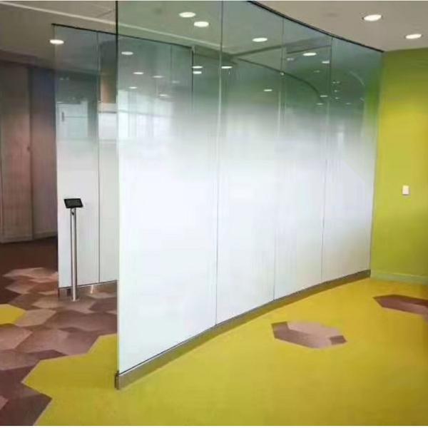 Quality Building Tempered Art Glass , Opaque Colored Glass Gradient for sale