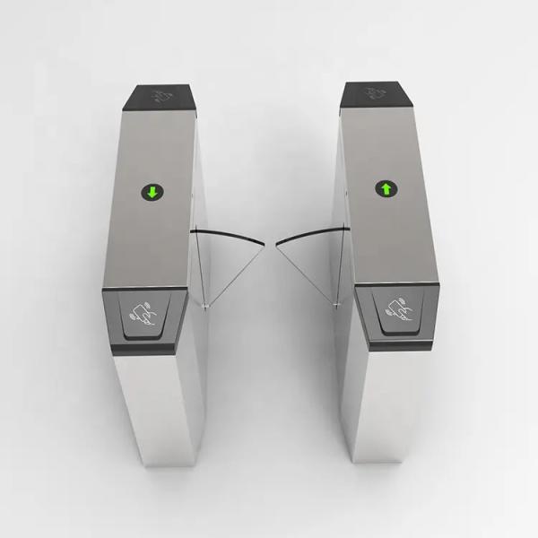 Quality Brushless DC Motor Electronic Flap Barrier Gate Arm Length 300mm for sale
