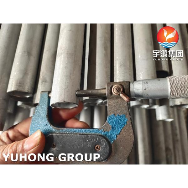 Quality ​​ASTM A789 S31803 Seamless Tube OD 6-219mm Chloride Resistant Chlor-Alkali for sale