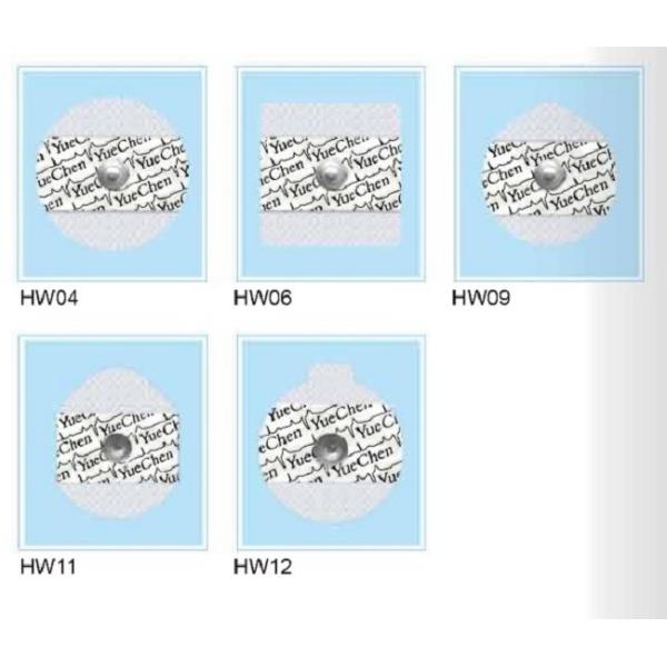 Quality PE Non Woven Disposable Ecg Electrode Stickers Cloth Material for sale