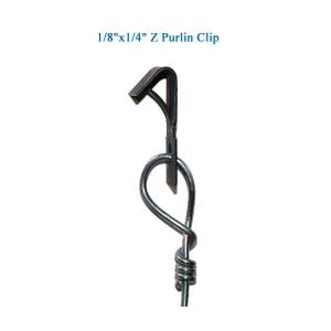 Quality Suspended Ceiling Pre Assembled Pin And Clip Z Purlin 4ft ISO9001 for sale