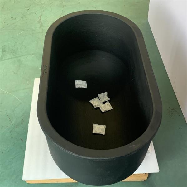 Quality High Temperature Metal Melting Crucible , Rectangular Graphite Crucible For for sale