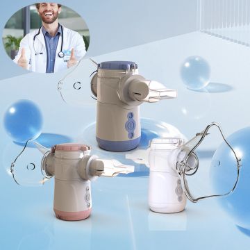 Quality Medical Class Intelligent Mesh Nebulizer for Pediatric and Adult Potable Inhalor for sale