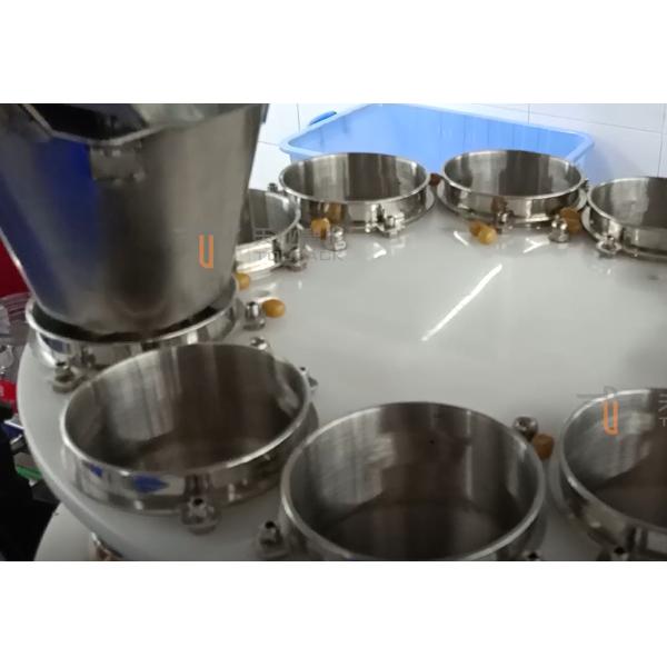 Quality Customize Made 500 Cans / H Automatic Nuts Filling System for sale