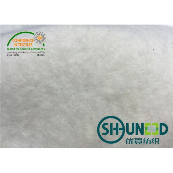 Quality 60% Cotton / 40% Polyester Cotton Non Woven Fabric Wadding Piece Eco - Friendly for sale
