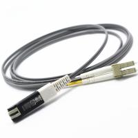 Quality GGP high-strength coated VF45 to LC Fiber Optic patch cord with VF45 connector for sale