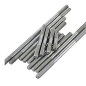 Quality ASME B 18.31.2 Tap End Stud BOLTS Threaded With Non-Thread Center for sale