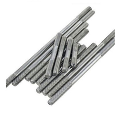 Quality ASME B 18.31.2 Tap End Stud BOLTS Threaded With Non-Thread Center for sale