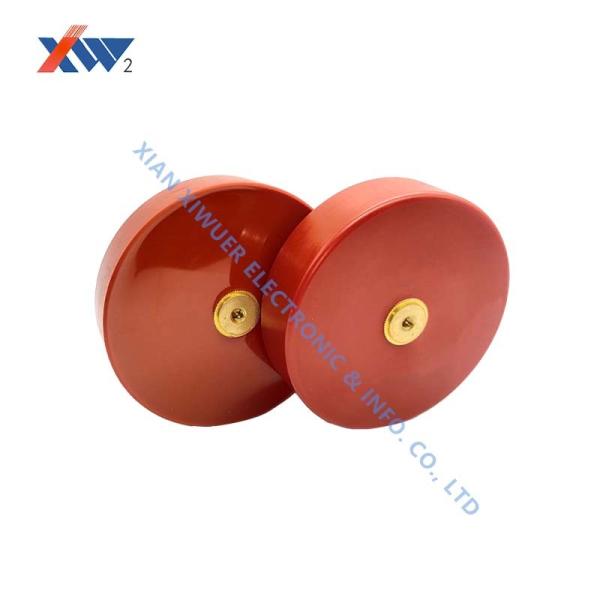 Quality High Voltage Door Knob Transmitting Capacitors 50KV4000pF Support Customization for sale