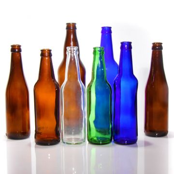 Quality Bulk Empty Lehar Soda Glass Bottle 200Ml Customized for sale