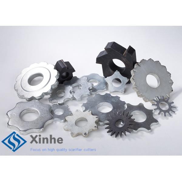Quality 6 Points Star Cutters, Scarifier Cutters For EDCO Planers CPM-8 Scarifiers Machines for sale