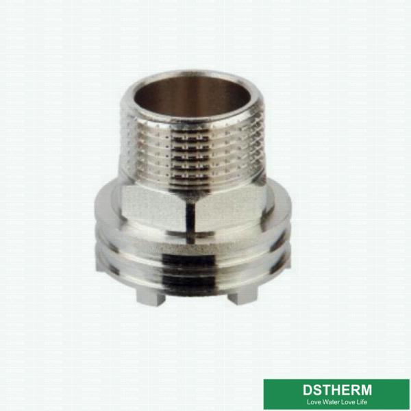 Quality Brass Original Color Brass Inserts Male Inserts Lighter Weight Customized for sale