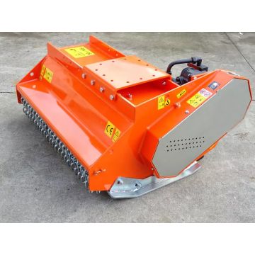 Quality Orange/Black Excavator Flail Mower Q355B Mechanical Power Source CE Certified for sale