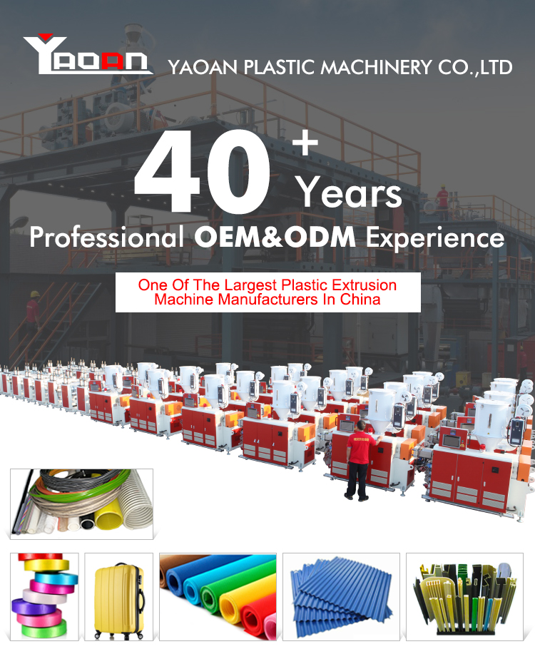 Eva Spiral Vacuum Cleaner Hose Extrusion Line 7