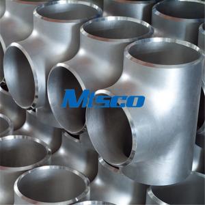 Quality Stainless Steel Pipe Fitting Equal Tee for sale
