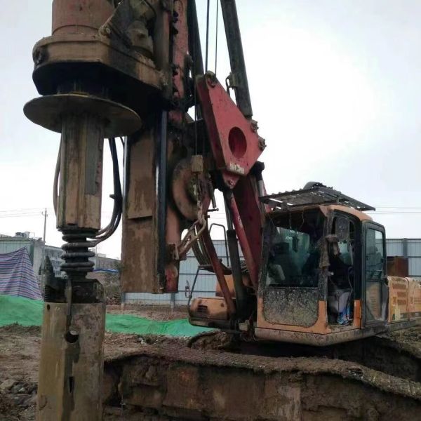 Quality Italy Made Soilmec SR-60 SR-65 SR-70 SR-80 SR-80C Rotary Rig for 2.5m Drilling Diameter for sale