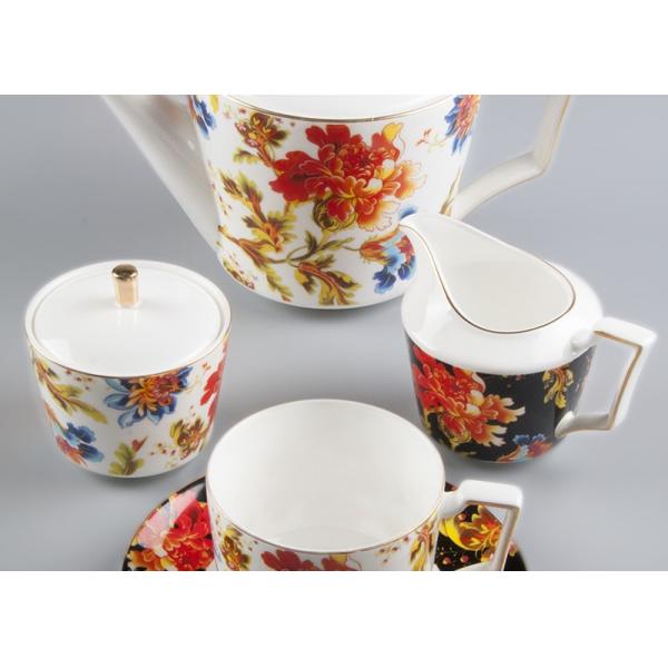 Quality FDA Certificate Luxury Royal 45% Bone China Wedding Dinner Set for sale