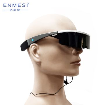 Quality High Resolution 3D Smart Video Glasses TFT LCD Display 854*480 802.11b/g/n for sale