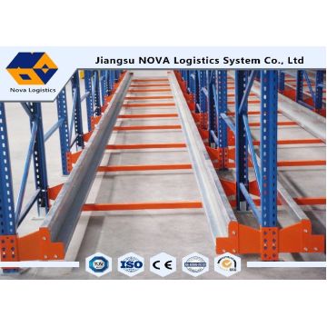 Quality Drive In Shuttle Pallet Racking System Semi Automatic With Battery Operated for sale