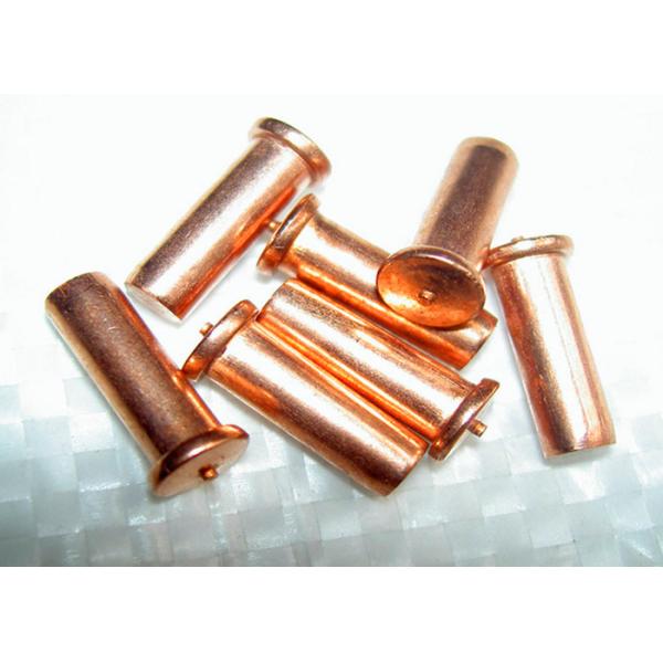 Quality Stainless Steel 304 CD Stud Welding Pins with Internal Female Thread and Flanged for sale