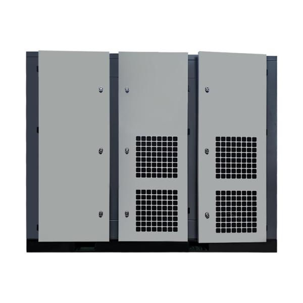 Quality 60 HP Rotary Two Stage Screw Air Compressor Voltage 460V - 480V 3 Phase for sale
