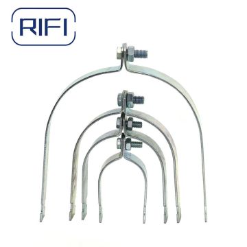 Quality UL Metal Conduit Clamp Unistrut Channel Fitting Galvanized Pipe Clamp for sale