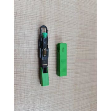 Quality Multimode SC APC Fast Connector Quick Connection for FTTH Quick Connection for sale