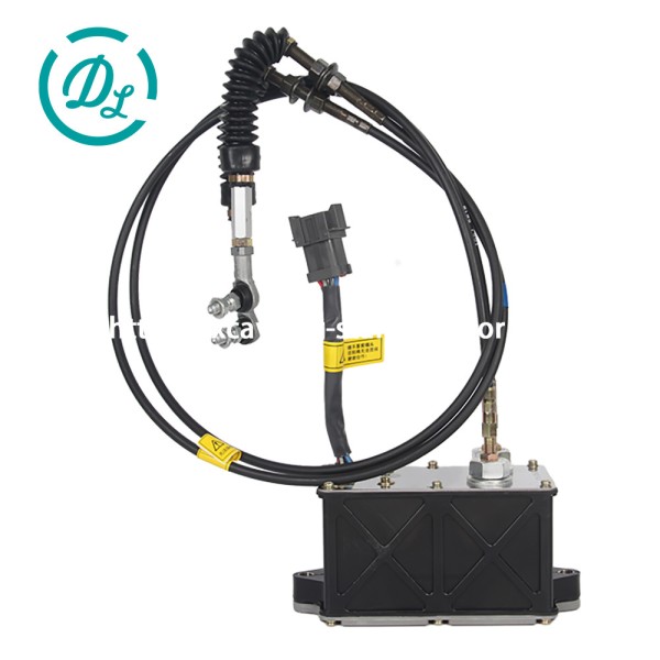 Quality EexcavaStart 247-5212 Excavator Throttle Motor for CAT E320C 12VDC for sale